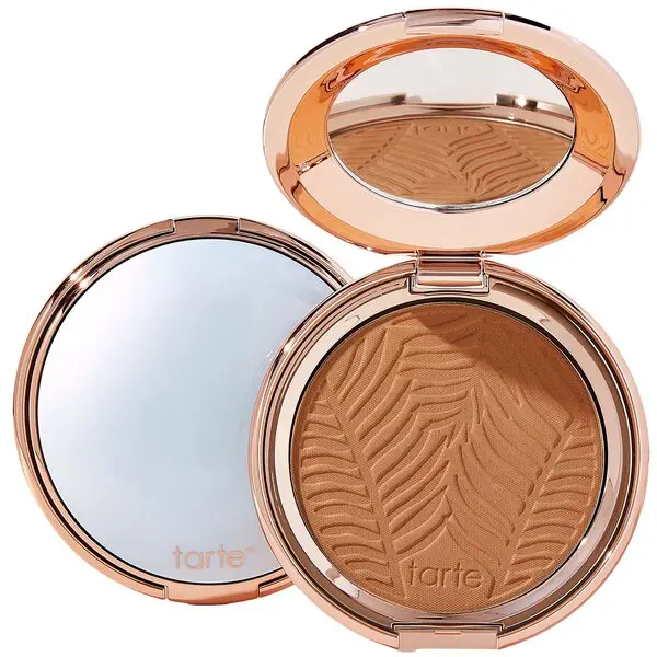 TARTE Amazonian Clay Blurring Powder Foundation 8g - Tan-deep Neutral  